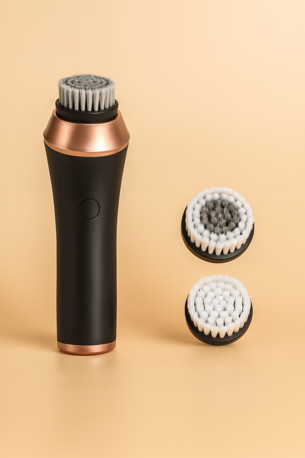 Mini Face Rotating Pore Cleansing Brush – LUXURY GLOW